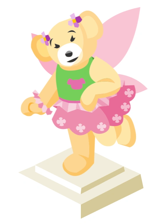 Flower Fairy Figurine | Build-A-Bear-Ville Wiki | Fandom