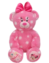 Minnie Mouse Bear | Build-A-Bear-Ville Wiki | Fandom