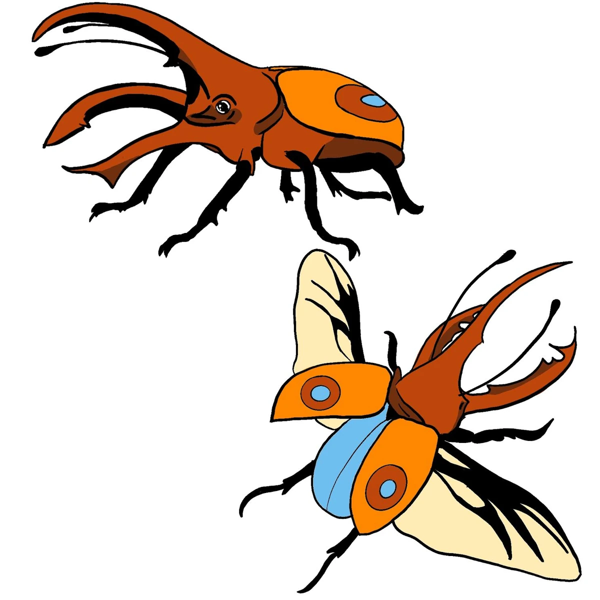 Heat Beetle | Build-a-Bug Wiki | Fandom