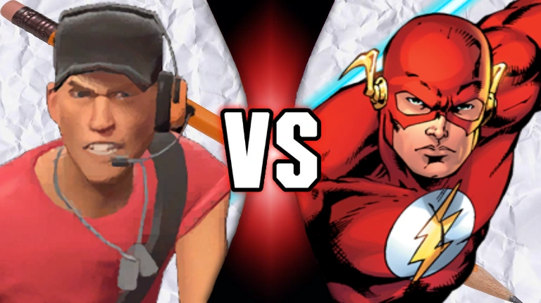 Scout vs Flash | Build-a-Fight-Workshop Wiki | Fandom