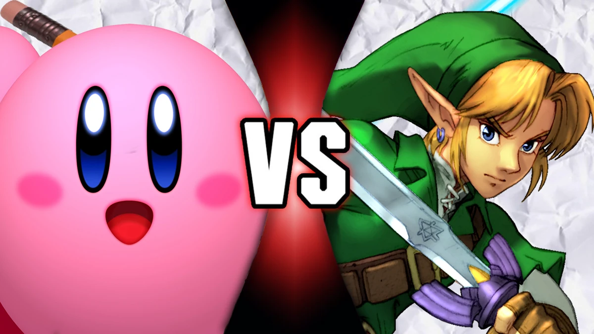Kirby vs Link | Build-a-Fight-Workshop Wiki | Fandom