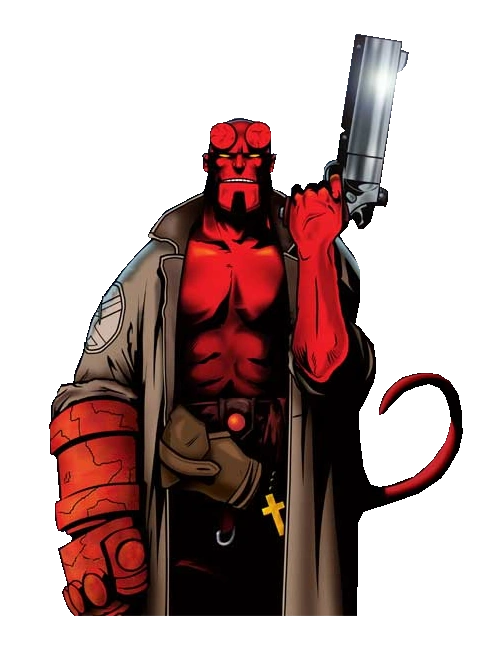Hellboy | Build-a-Fight-Workshop Wiki | Fandom