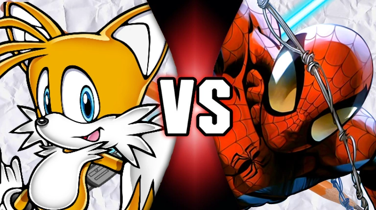 Spider-Man vs Tails | Build-a-Fight-Workshop Wiki | Fandom