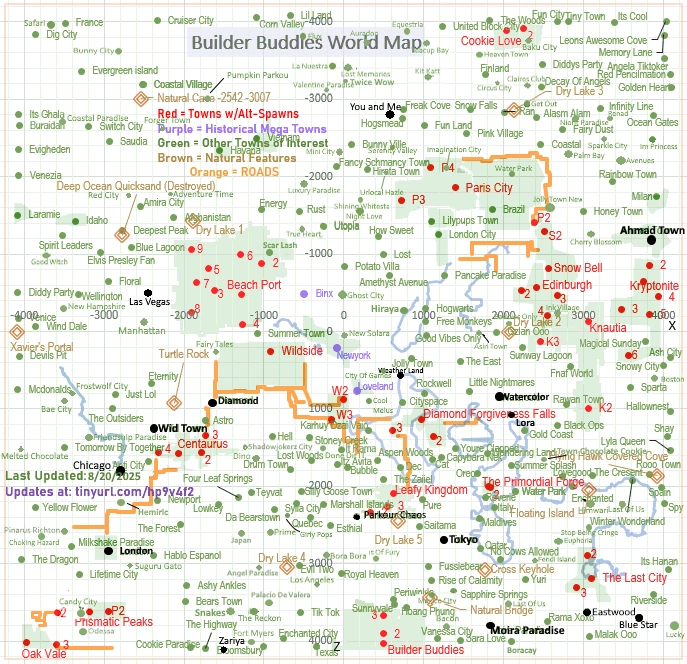 Maps | BuilderBuddies Wiki | Fandom
