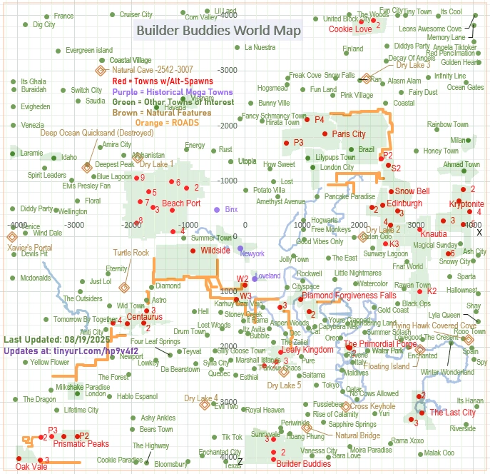 Maps | BuilderBuddies Wiki | Fandom