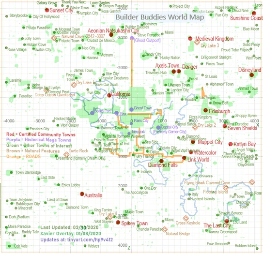 Maps | BuilderBuddies Wiki | Fandom