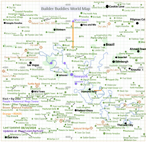 Maps | BuilderBuddies Wiki | Fandom