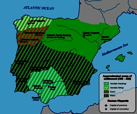 Suebic Kingdom - 411-429 | Builders of Nations Wiki | Fandom