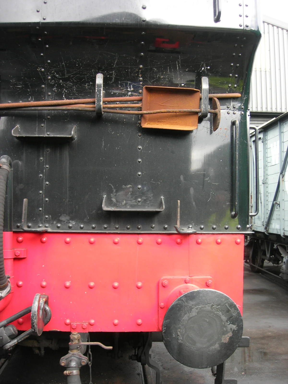 Rear buffer beam | Building LBSC's Speedy Wiki | Fandom