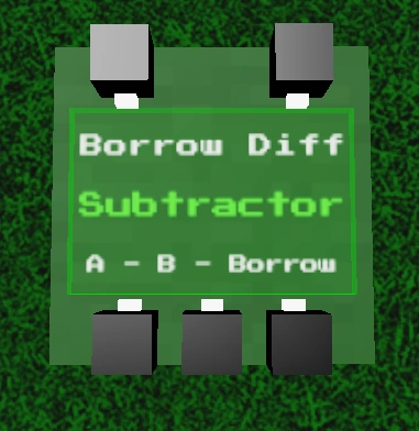 Subtractor | Build Logic Wiki | Fandom