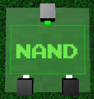 Nand Gate Build Logic Wiki Fandom
