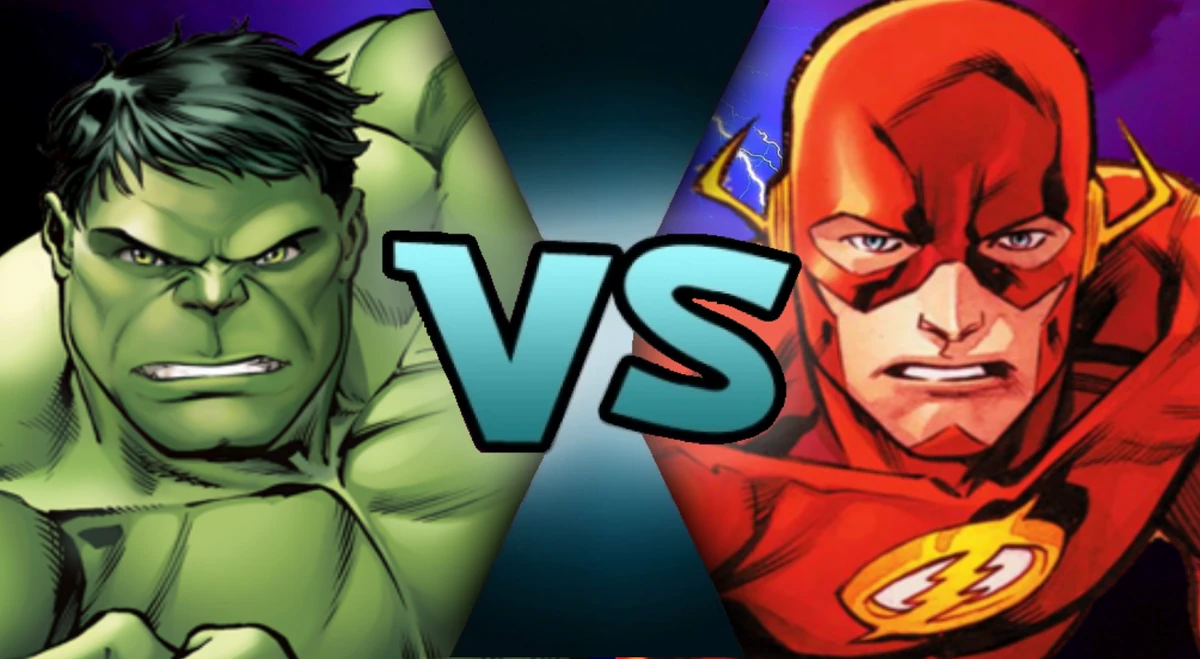 The Hulk vs The Flash | BuildYourBattles Wikia | Fandom