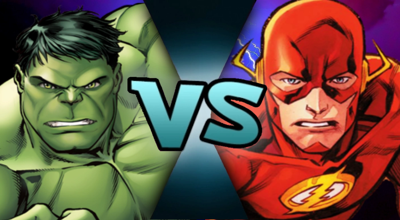 Flash Vs Hulk