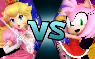 Peach vs Amy | BuildYourBattles Wikia | Fandom