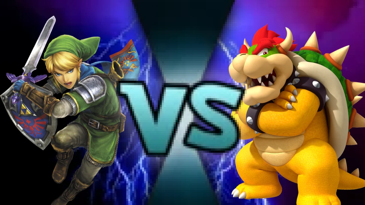 Link vs Bowser | BuildYourBattles Wikia | Fandom