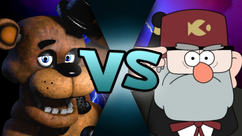 Freddy Fazbear Vs Stanley Pines Buildyourbattles Wikia Fandom