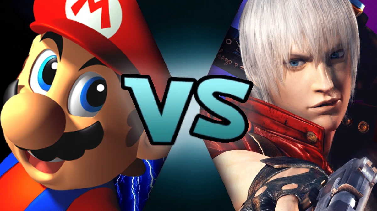 Mario vs Dante | BuildYourBattles Wikia | Fandom