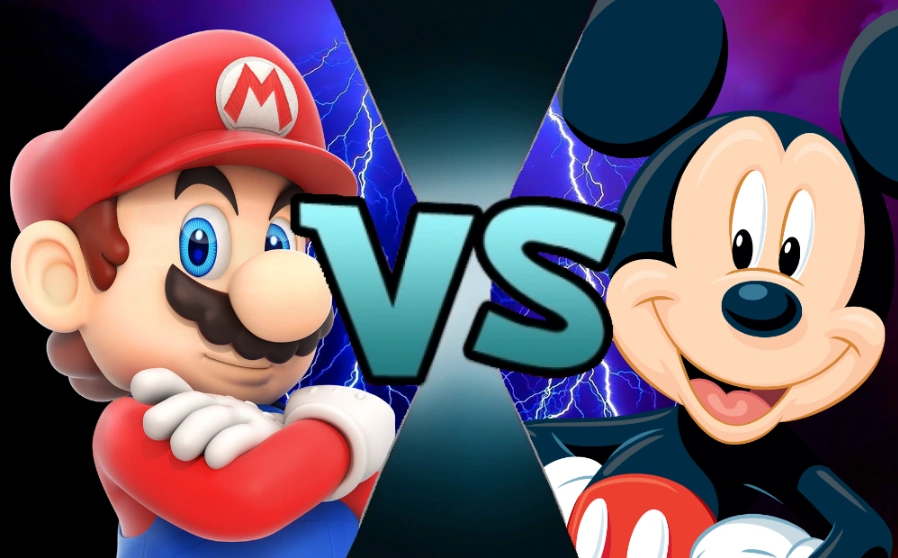 Mario vs Mickey Mouse | BuildYourBattles Wikia | Fandom