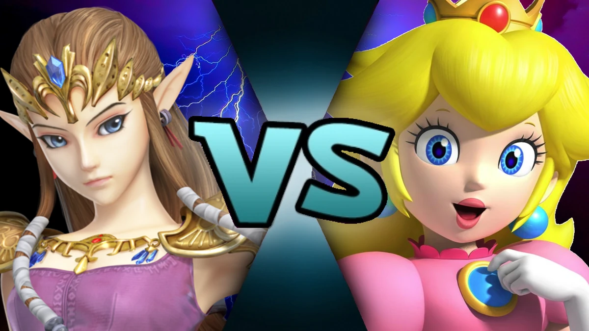 Zelda vs Peach | BuildYourBattles Wikia | Fandom