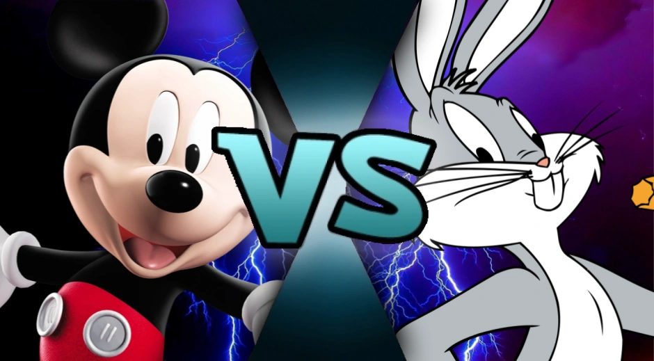 Mickey Mouse vs Bugs Bunny | BuildYourBattles Wikia | Fandom