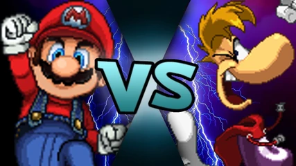 Mario vs Rayman | BuildYourBattles Wikia | Fandom