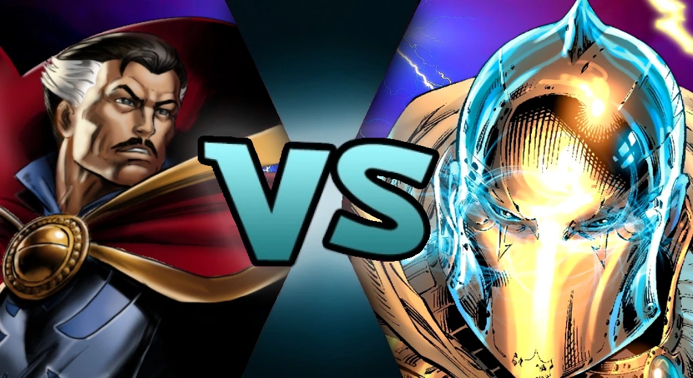 Doctor Strange vs Doctor Fate | BuildYourBattles Wikia | Fandom