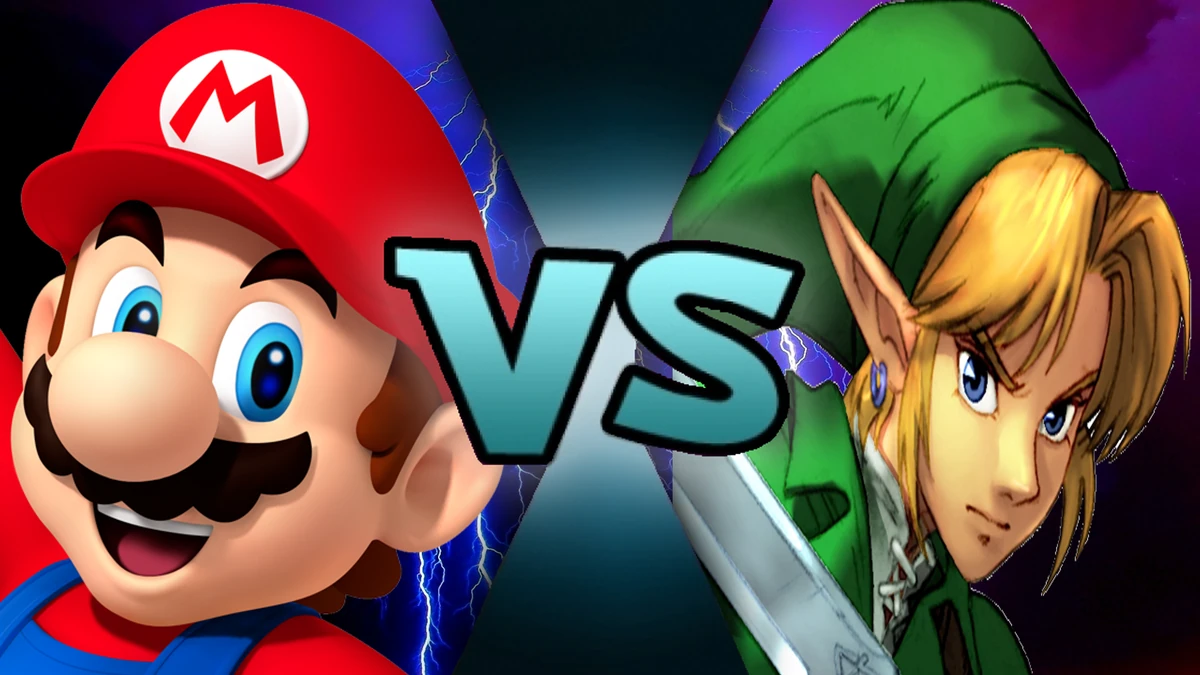Mario vs Link | BuildYourBattles Wikia | Fandom