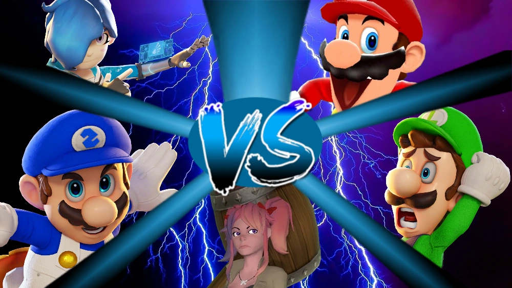 SMG4 Gangs Battle Royale | BuildYourBattles Wikia | Fandom