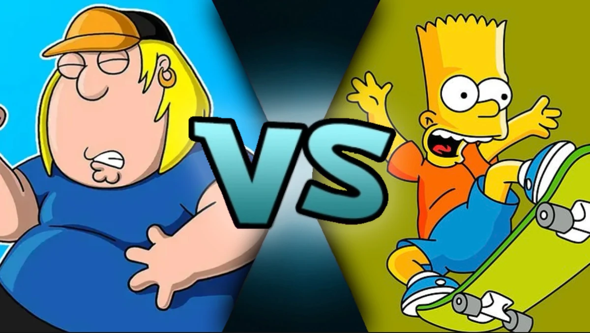 Chris Griffin vs. Bart Simpson | BuildYourBattles Wikia | Fandom