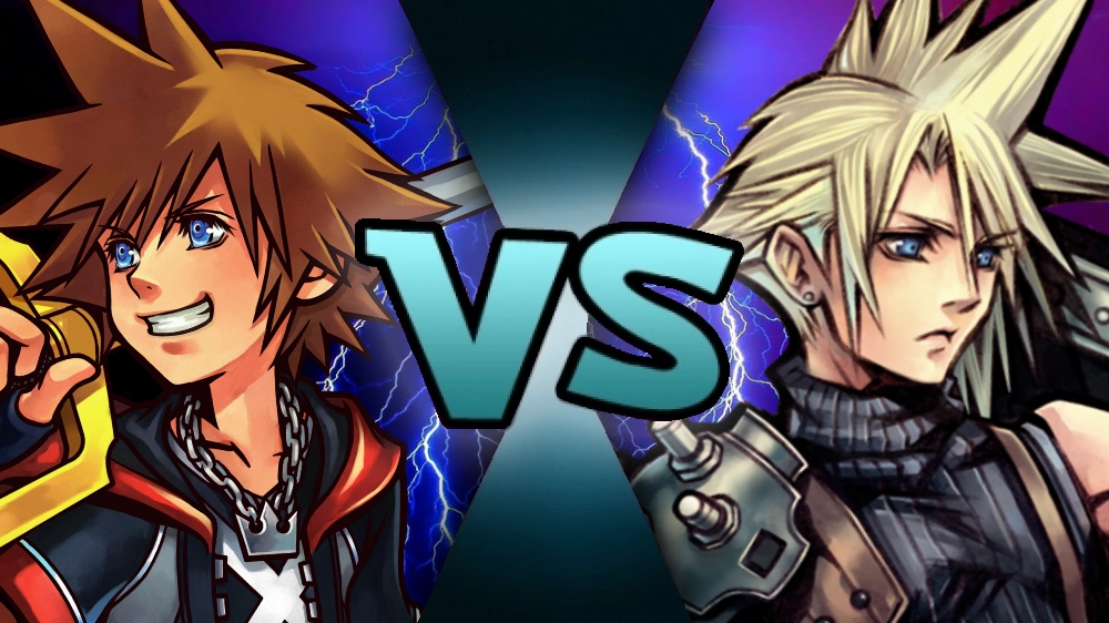 Sora vs Cloud | BuildYourBattles Wikia | Fandom