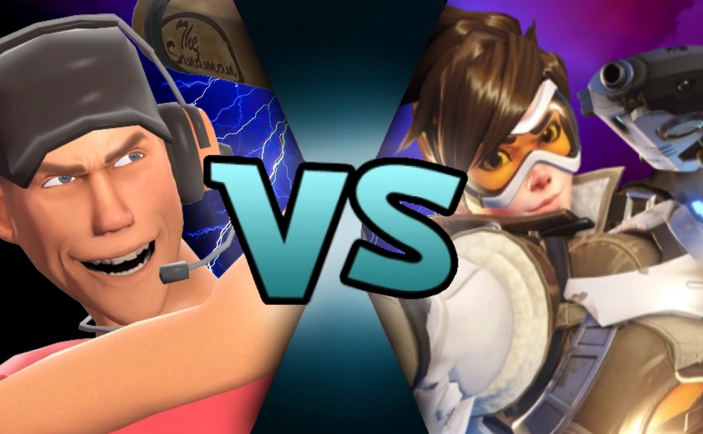 Scout vs Tracer | BuildYourBattles Wikia | Fandom