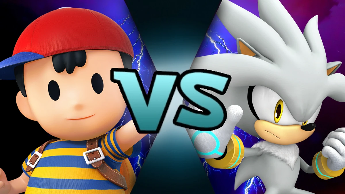 Ness VS Silver | BuildYourBattles Wikia | Fandom