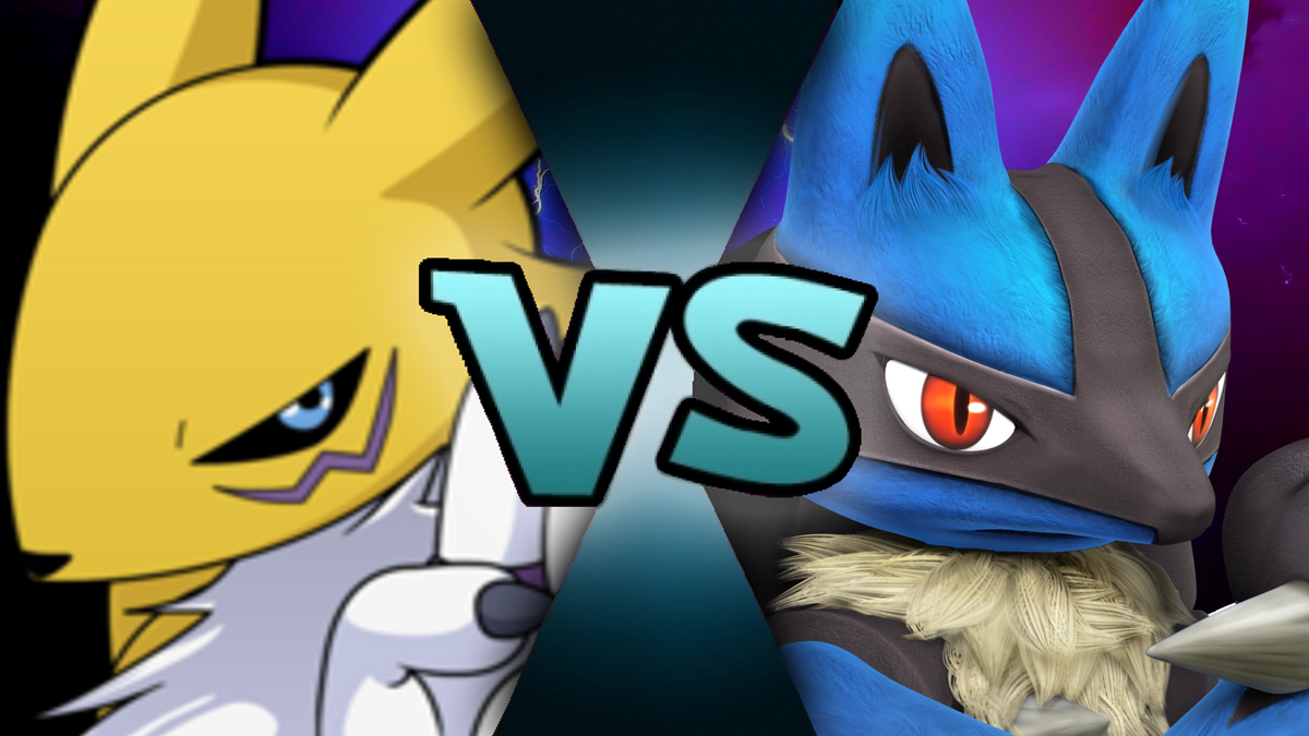 Renamon Vs Lucario Buildyourbattles Wikia Fandom
