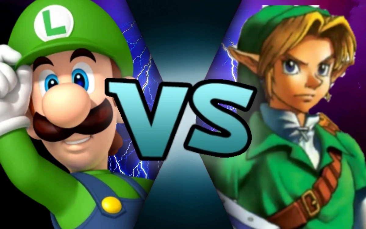 Luigi VS. Link | BuildYourBattles Wikia | Fandom