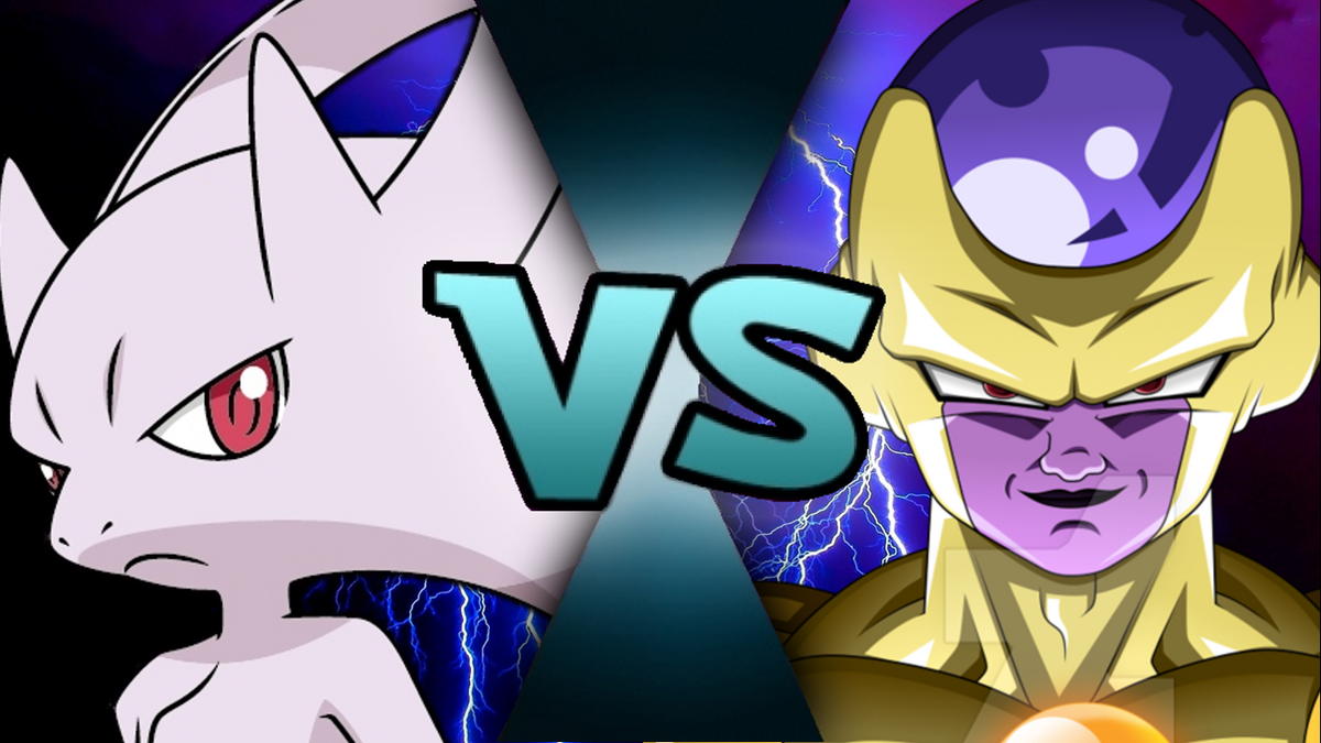 Mewtwo Vs Frieza Comic