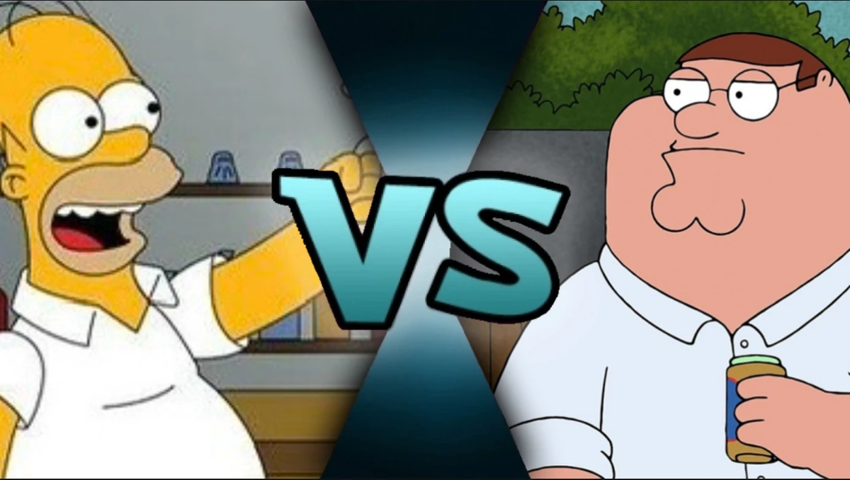 Homer VS Peter | BuildYourBattles Wikia | Fandom