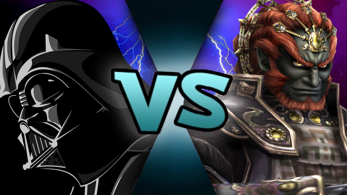 Darth Vader Vs Ganondorf Buildyourbattles Wikia Fandom
