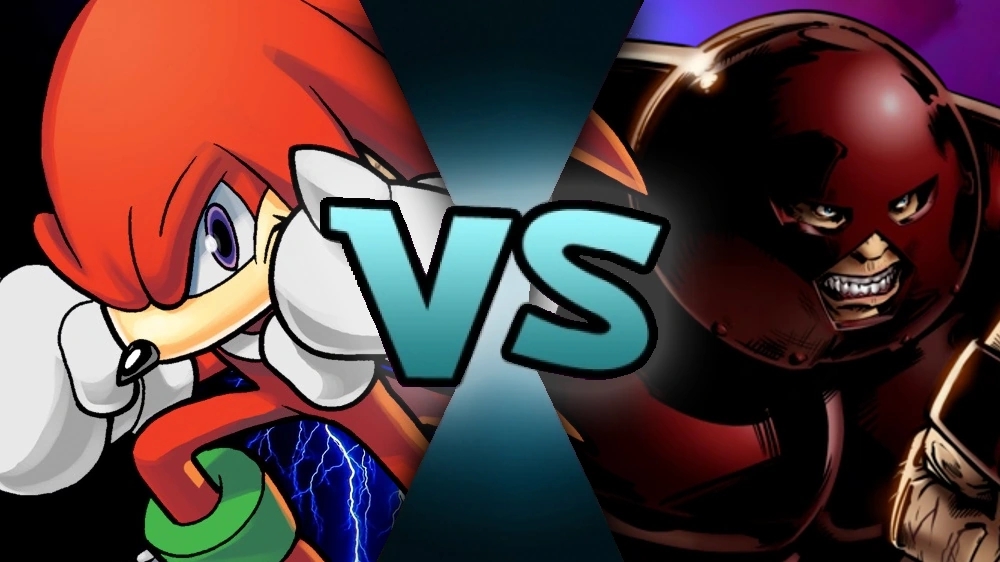 Juggernaut vs Knuckles | BuildYourBattles Wikia | Fandom