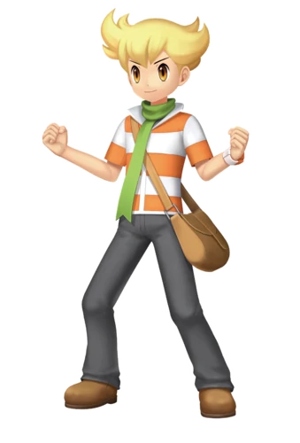 Barry | Bulbapedia pokemon Wiki | Fandom