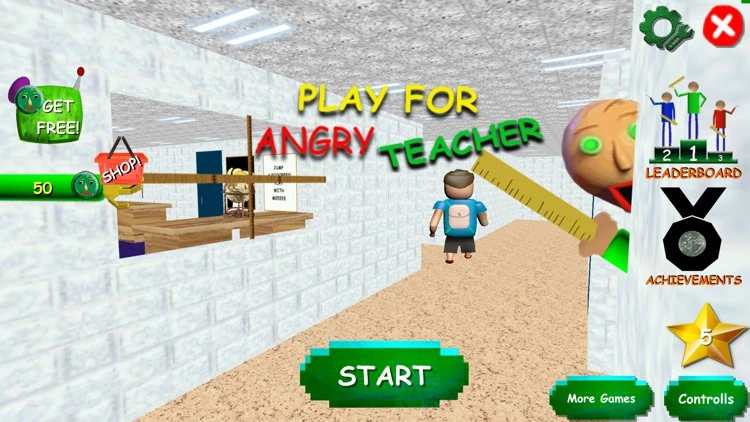 Play for angry teacher | Buldi's basic Wiki | Fandom