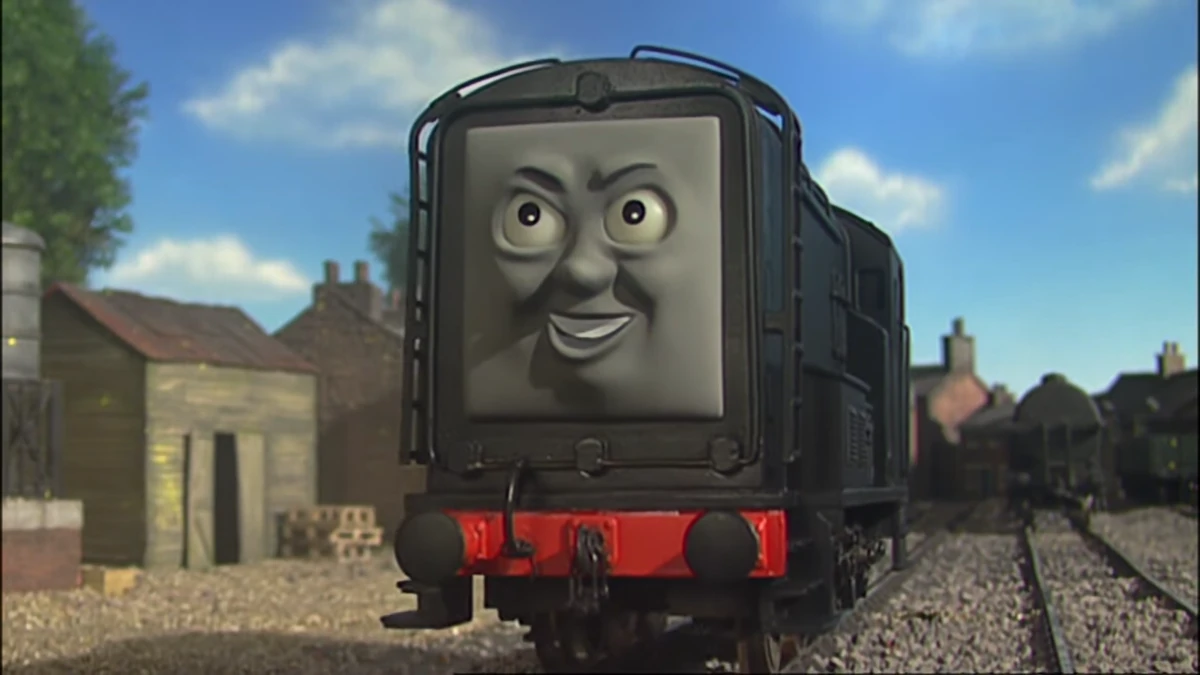 Diesel | Bulgy & Friends Wiki | Fandom