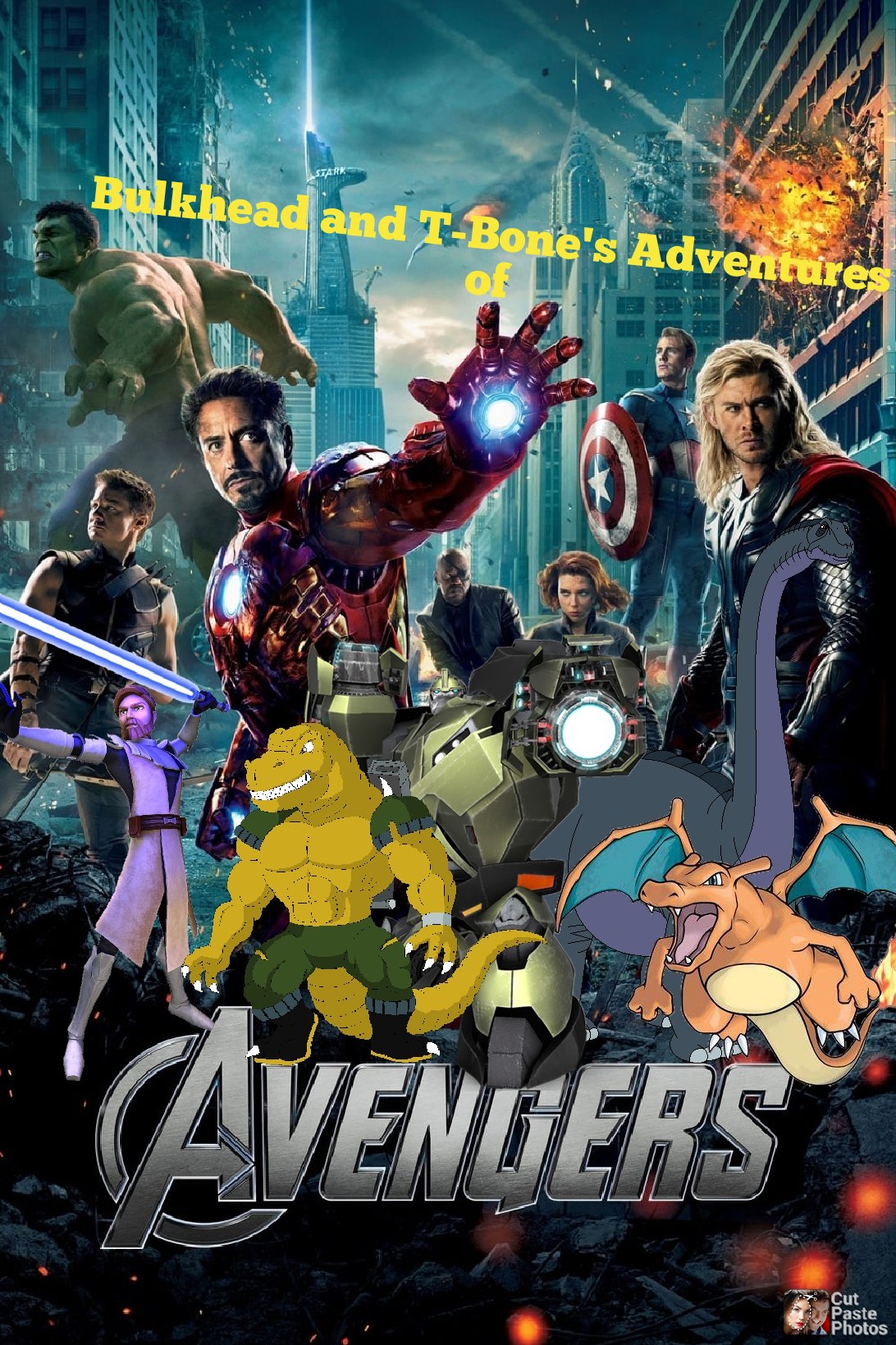 Bulkhead and T-Bone's Adventures of the Avengers | Bulkhead's ... Bulkhead and T-Bone's Adventures of the Avengers | Bulkhead's ...