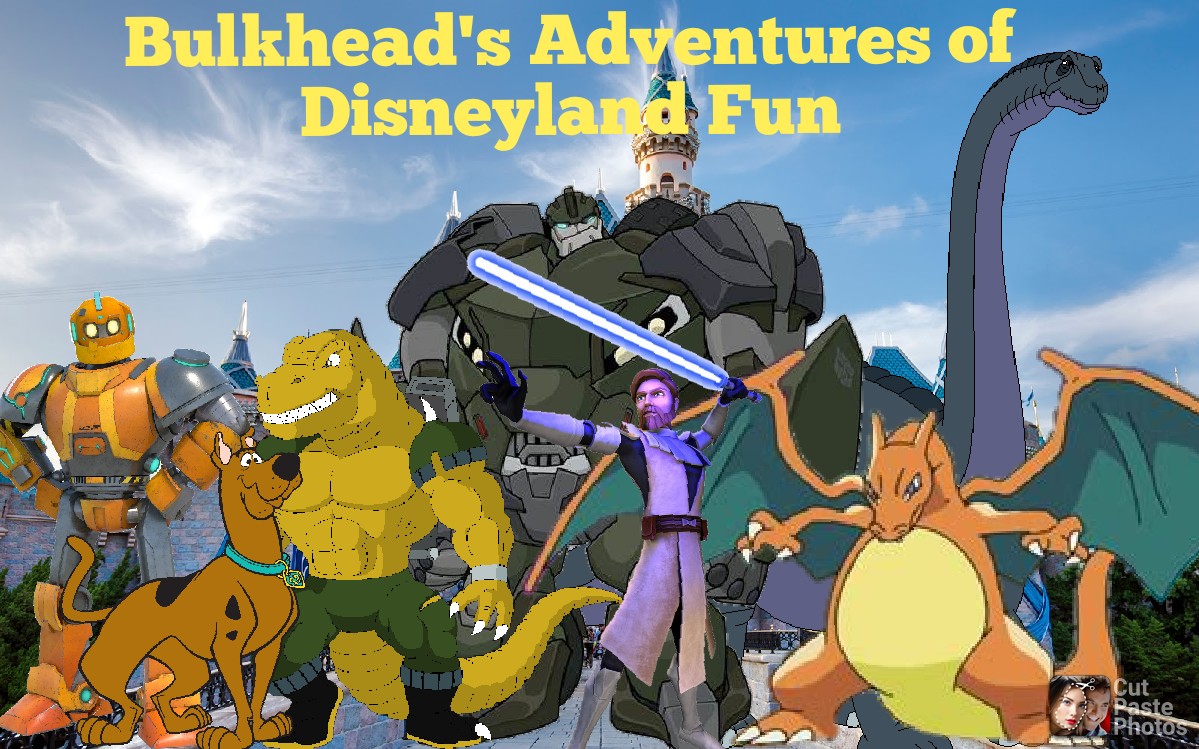 Bulkhead's Adventures of Disneyland Fun | Bulkhead's Adventures Wiki | Fandom