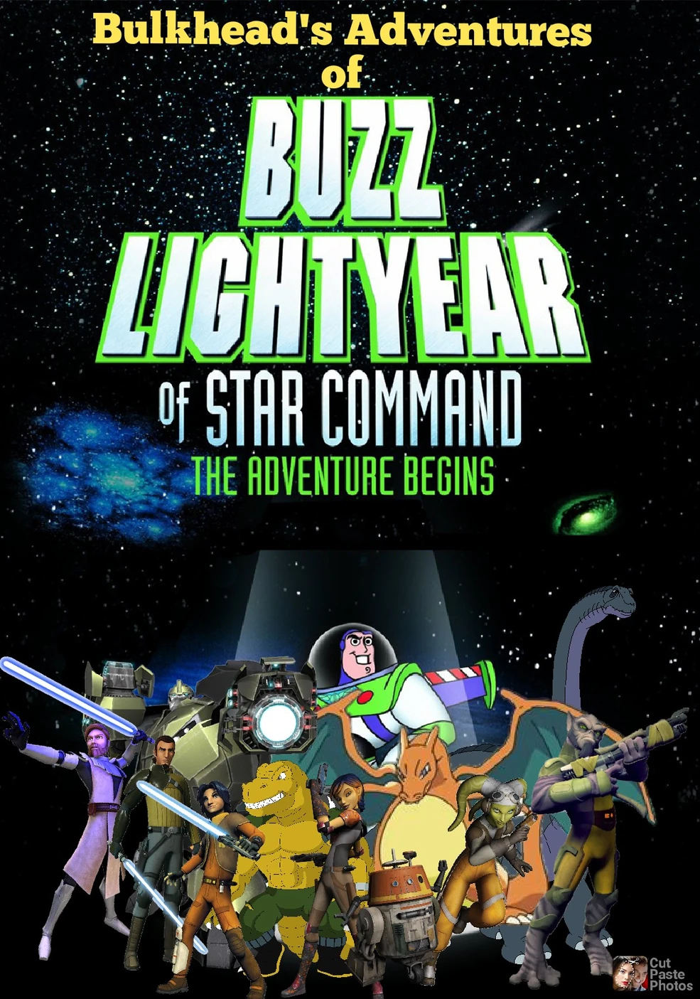 Buzz Lightyear Van Star Command Commandant Nevel