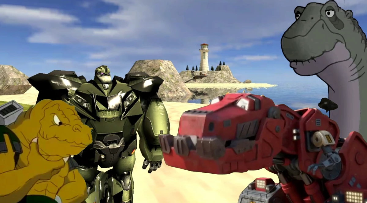 Team Prime on Summer Vacation | Bulkhead's Adventures Wiki | Fandom