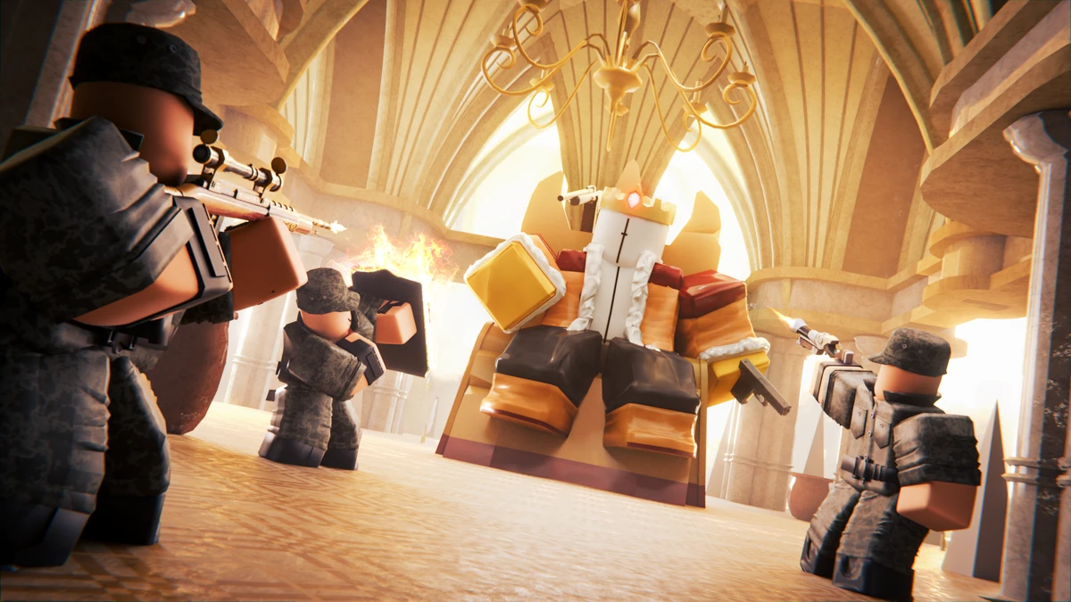 Dungeon Update (King's Castle) | Bullet Dungeon Wiki | Fandom