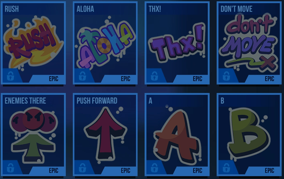 Sprays | Bullet Echo Wiki | Fandom