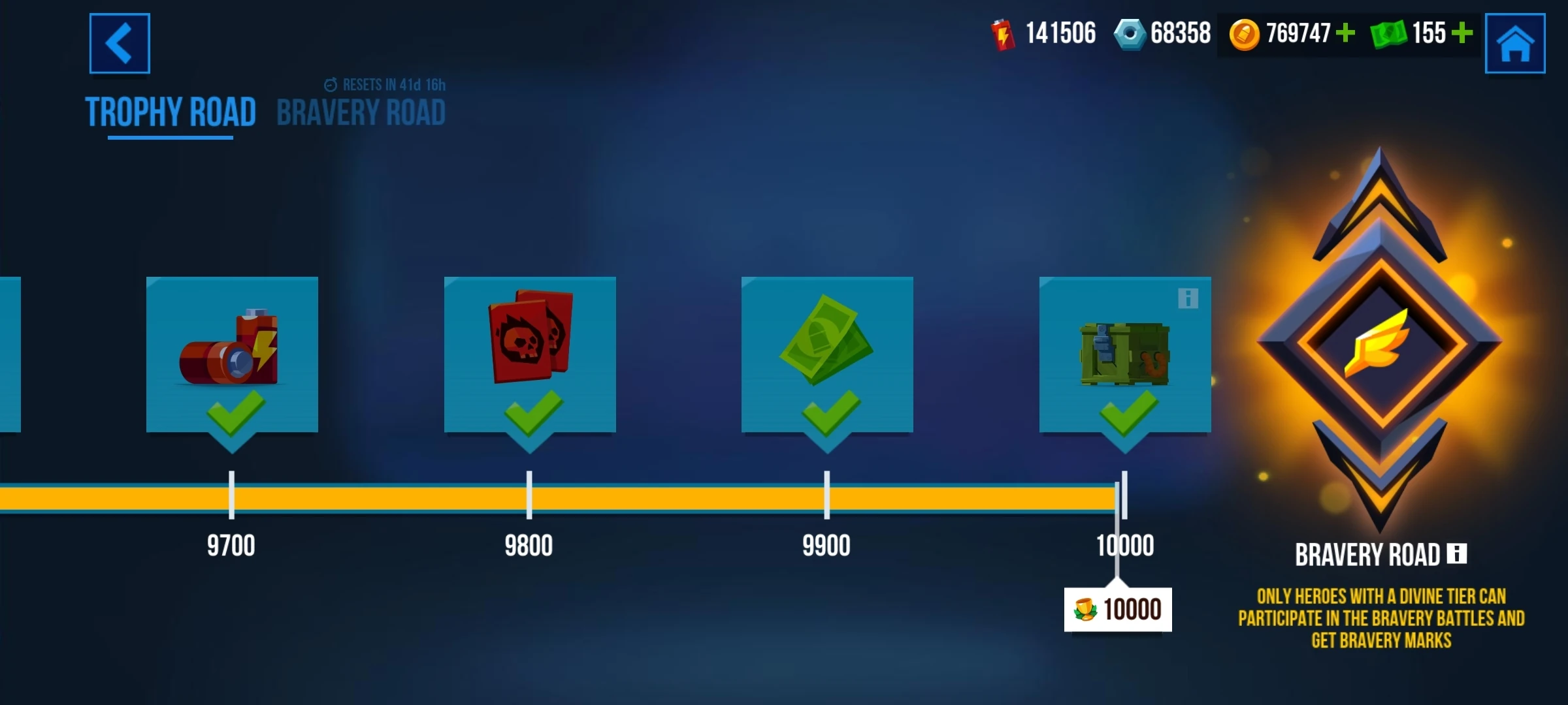 Trophy Road | Bullet Echo Wiki | Fandom