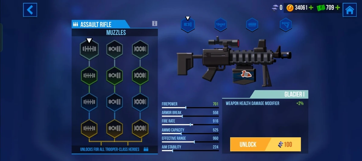 Weapon Modification | Bullet Echo Wiki | Fandom