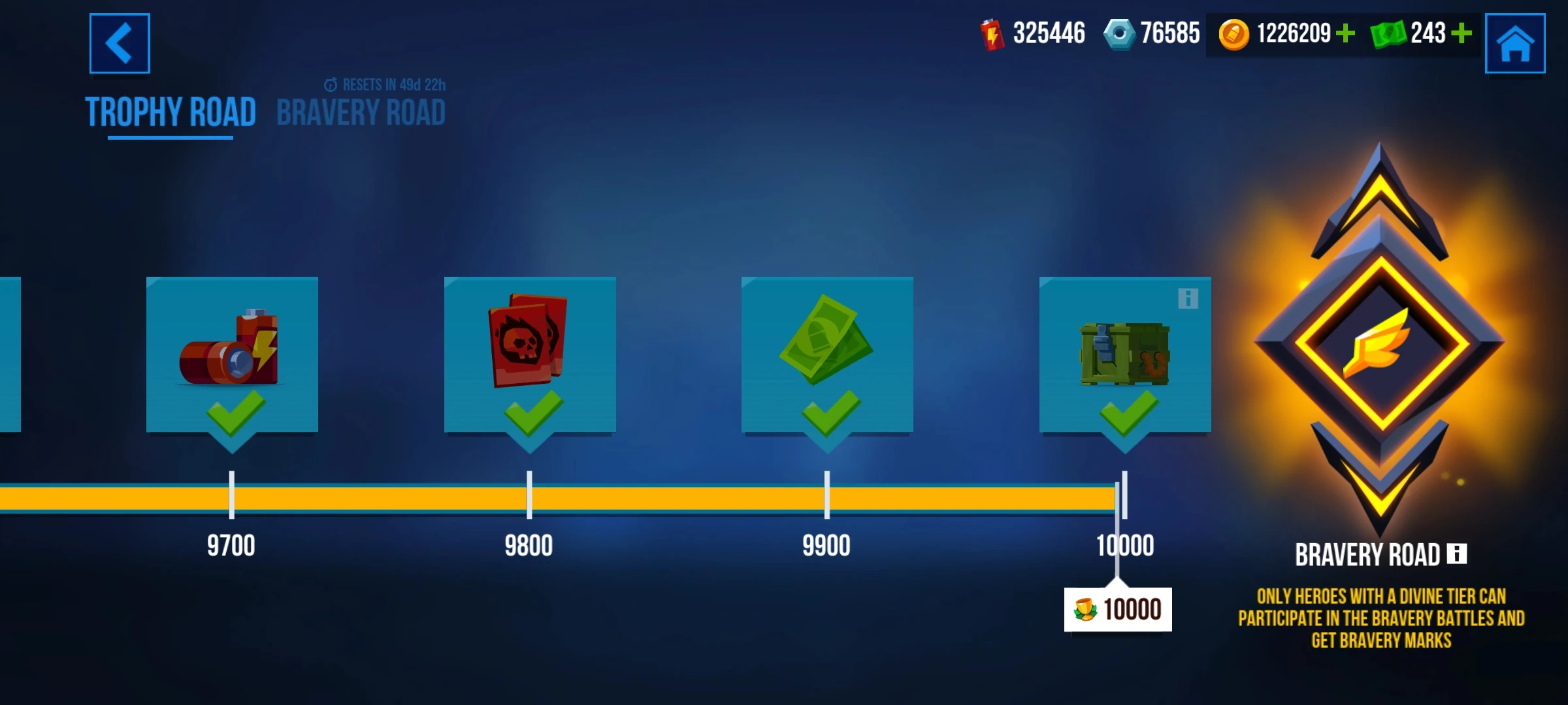 Trophy Road | Bullet Echo Wiki | Fandom